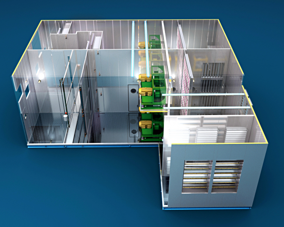 Atrium – Bed Tower – Pineville NC - Haakon Industries