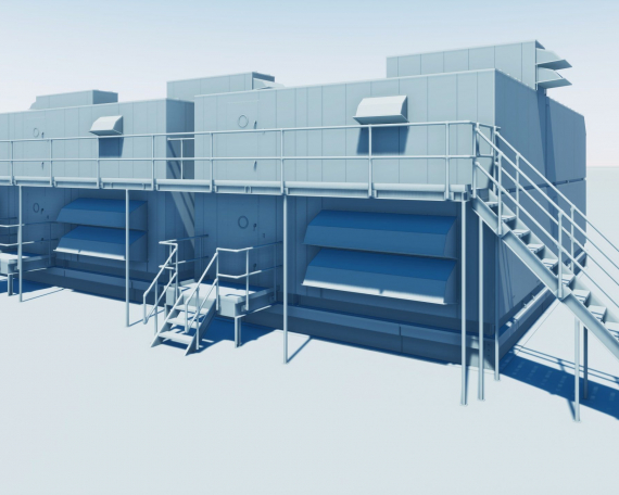 Atrium – Bed Tower – Pineville NC - Haakon Industries